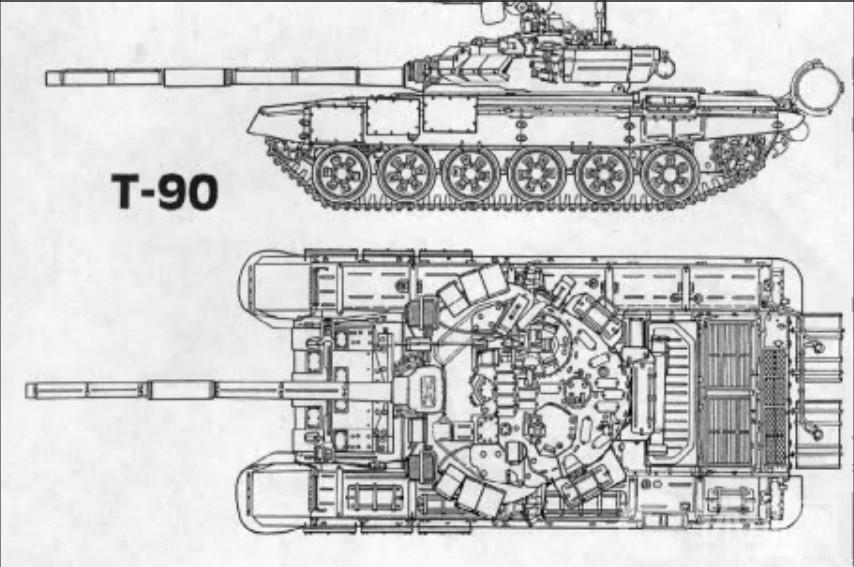 外国人坦克排名99坦克不如阿琼