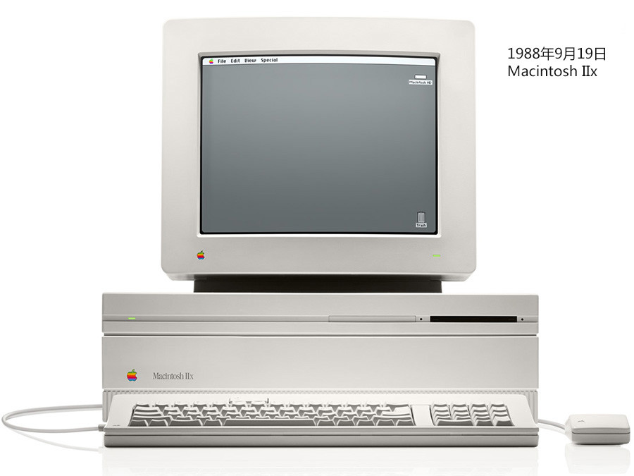 30年辉煌历程 苹果Macintosh经典回顾