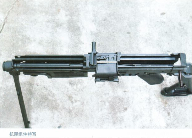 中国也曾造出仿制版米尼米机枪