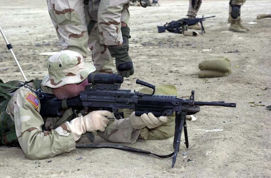 中国也曾造出仿制版米尼米机枪