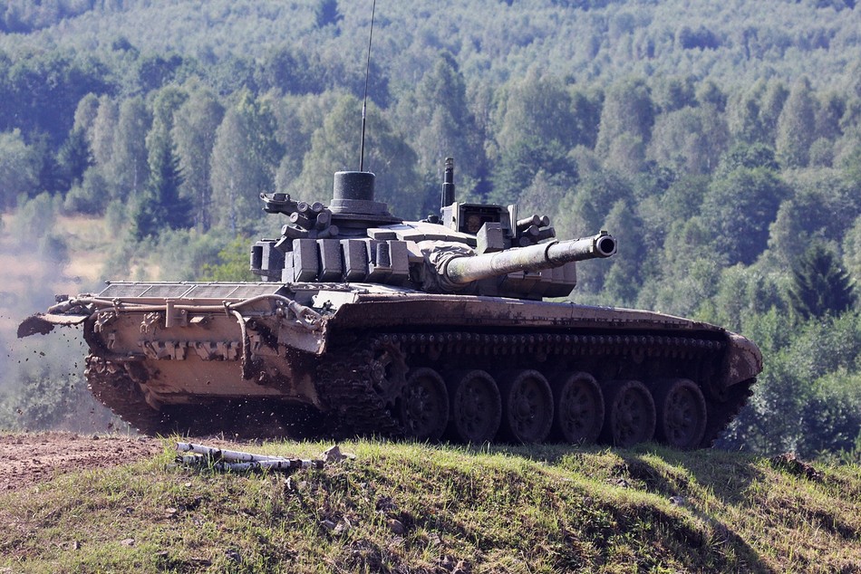 曾经号称是最好的T-72改进型