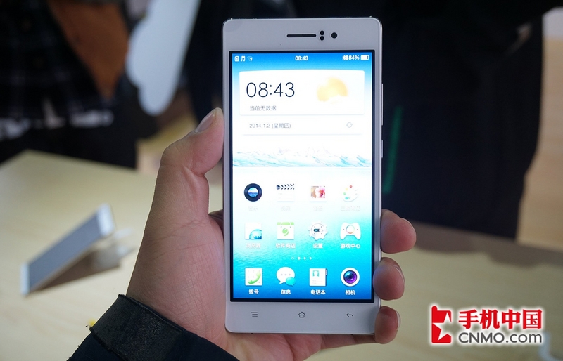 超薄手机巅峰之作上手体验 OPPO R5图赏