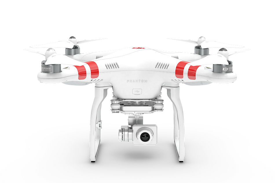 Phantom 2 Vision+拍摄飞行器