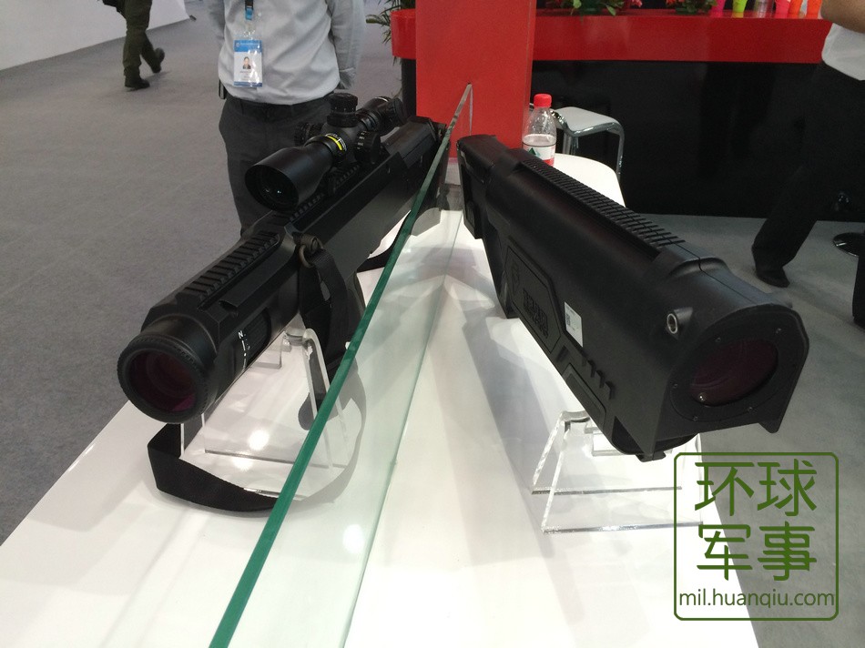 国产单兵激光武器已有多款