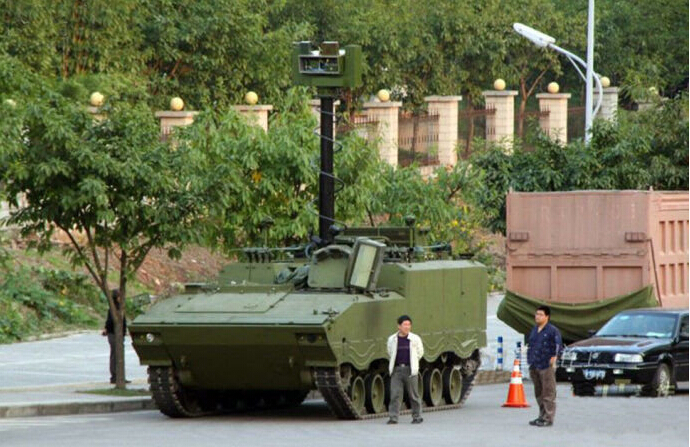 zzc01履带式装甲侦察车-千图网