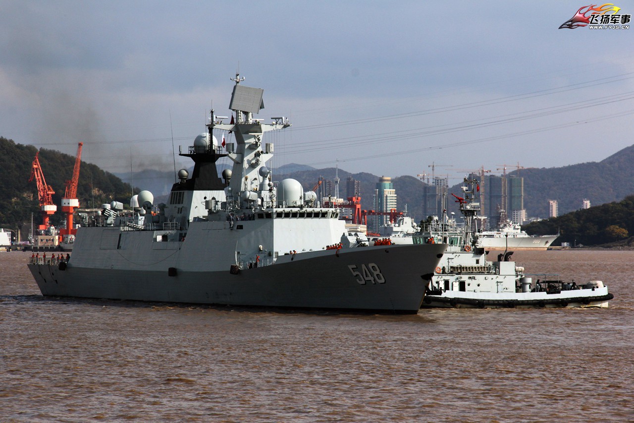 新一艘052D已刷号服役可期