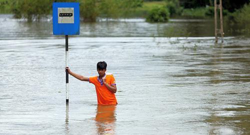 斯里兰卡洪灾已致151人死亡 多个地区仍将出现暴雨
