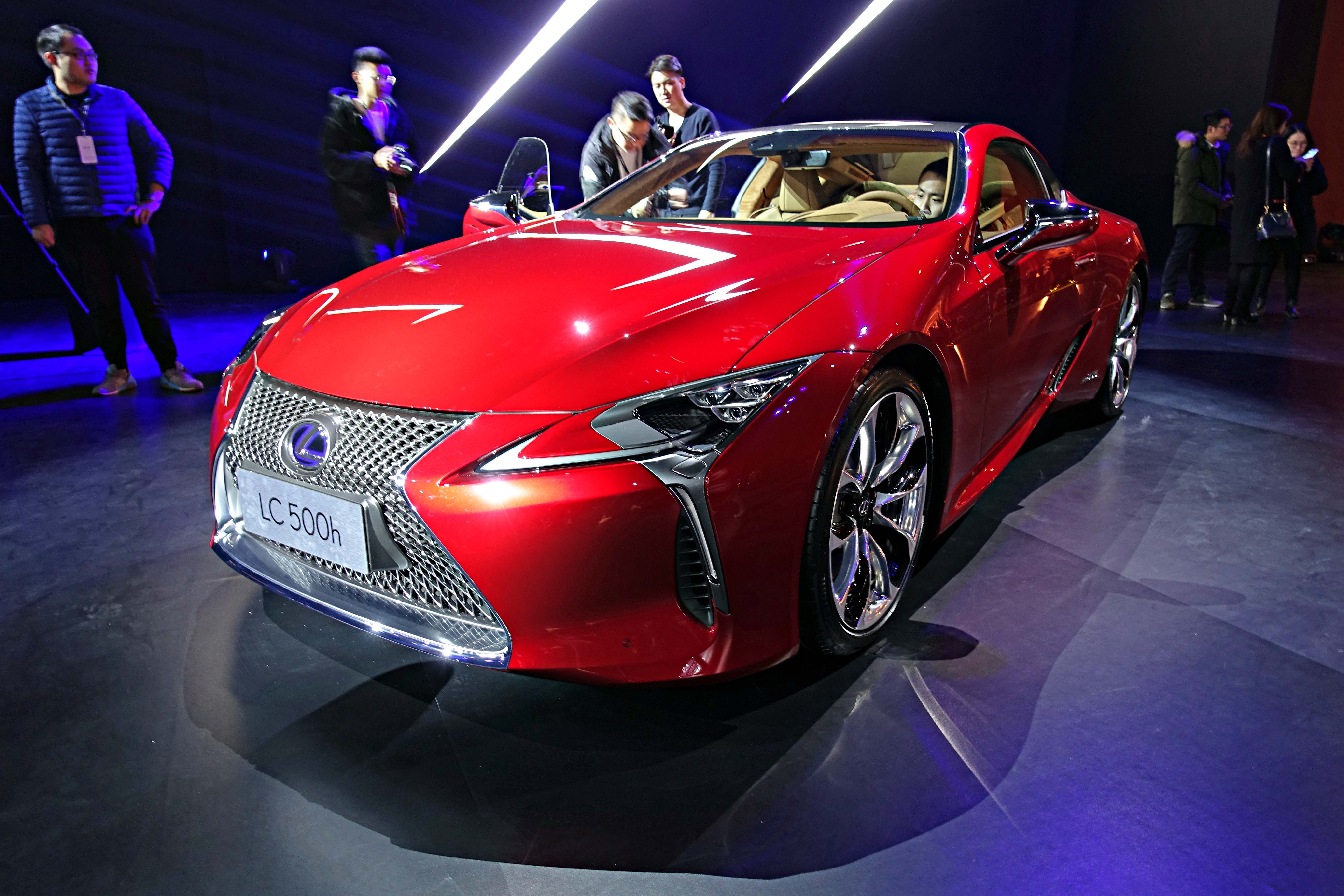 售价126.8万-138.6万元 雷克萨斯全新LC正式上市