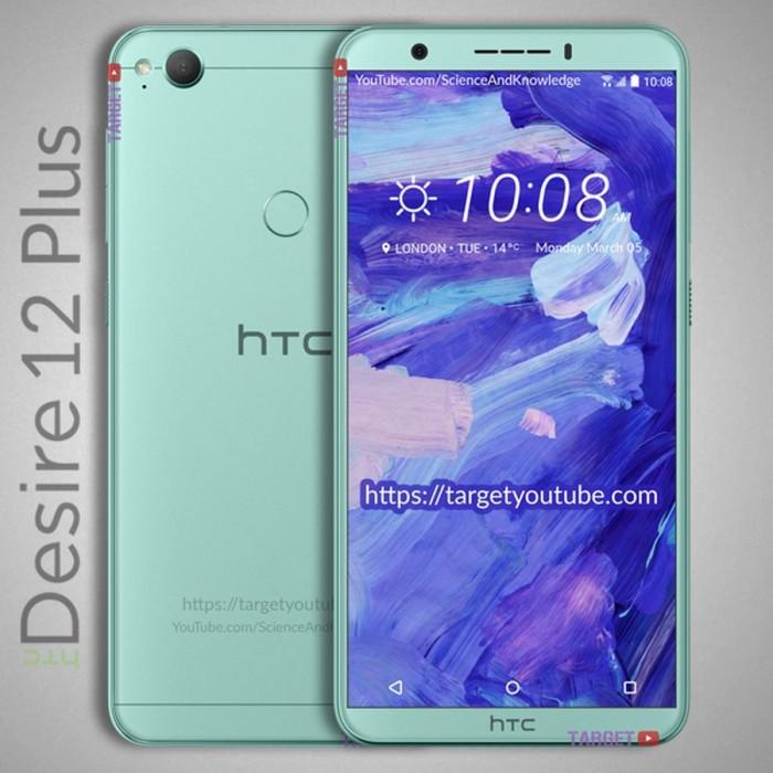 HTC Desire 12 Plus谍照曝光：骁龙450处理器