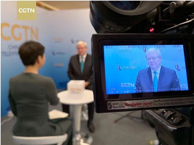 CGTN田薇:做新闻真的会上瘾