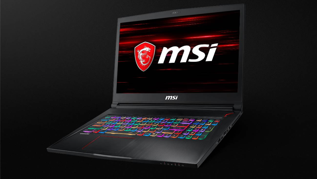 MSI GS65突破游戏本美学 搭载144Hz 全面屏