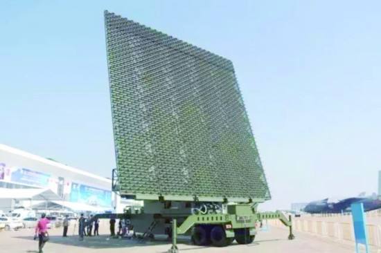 中国先进反隐身雷达公开亮相 一系统首次曝光