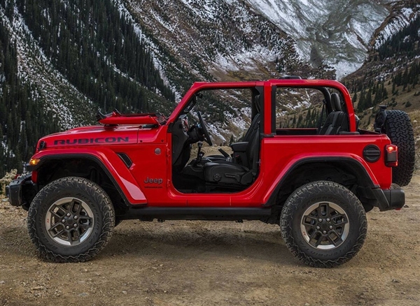 Jeep新一代牧马人全系共四款车型正式上市