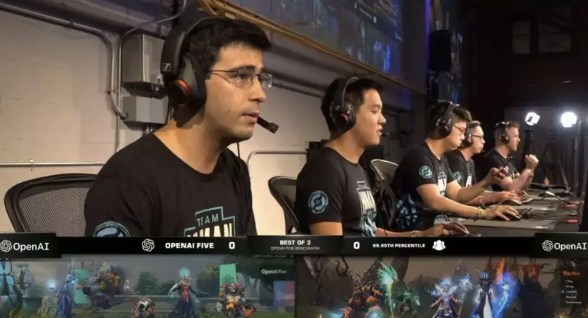 OpenAI轻取Dota战队 AI何总是吊打游戏玩家？