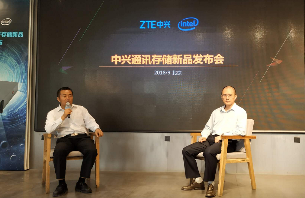 中兴郭树波：技术成熟助推中兴布局高端存储