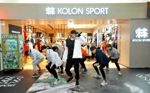 高端时尚户外品牌KOLON SPORT全新形象店 登陆北京金源燕莎MALL