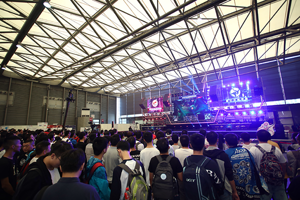 WUCG2018东区决赛落幕，魔都绽放电竞魅力