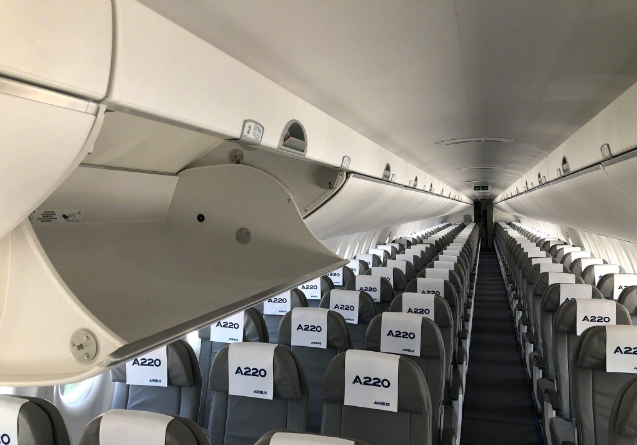 空中客车宣布将扩充A220机型生产线以提升产能