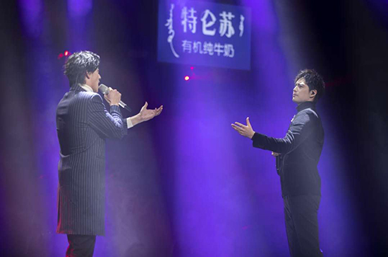 《声入人心》郑云龙阿云嘎二重开唱默契演绎经典