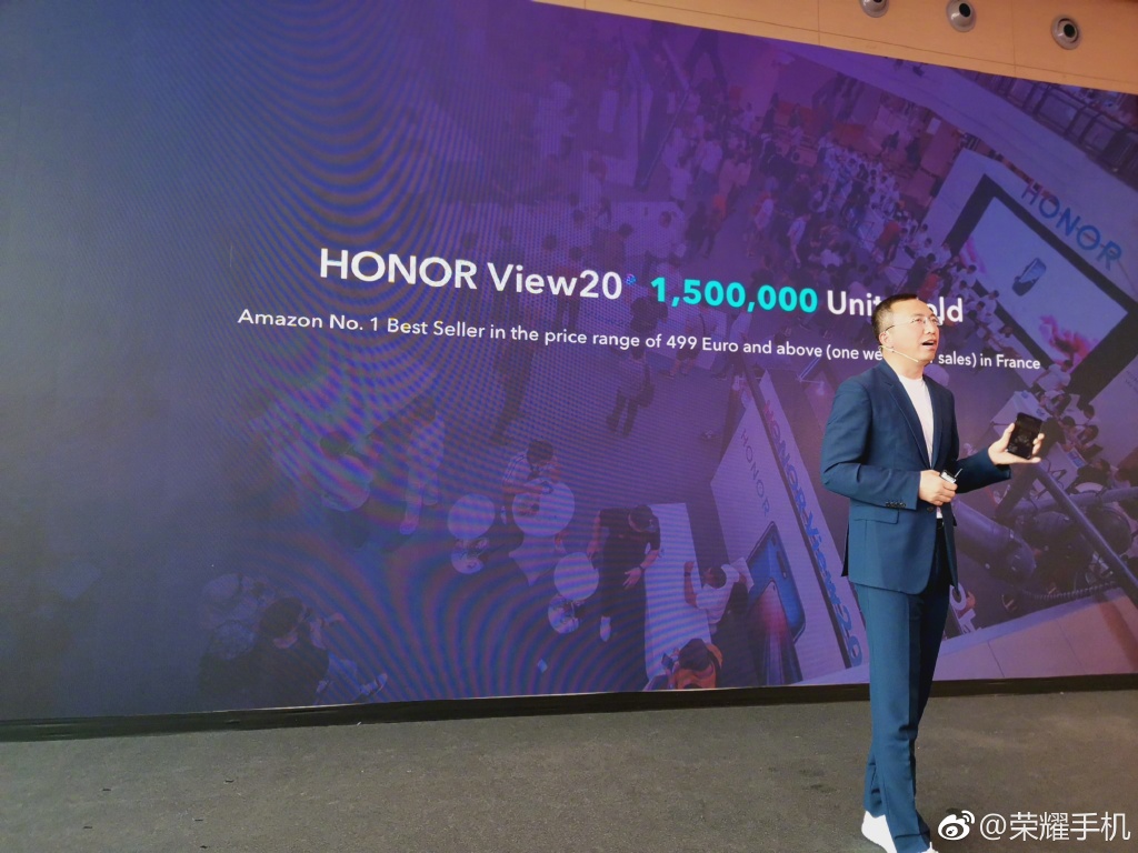 荣耀V20 MWC获外媒好评 引领行业三大技术新趋势