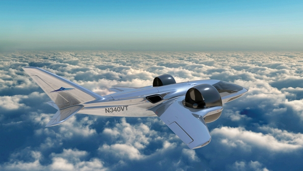 垂直起降商用飞机TriFan 600将迎首飞测试