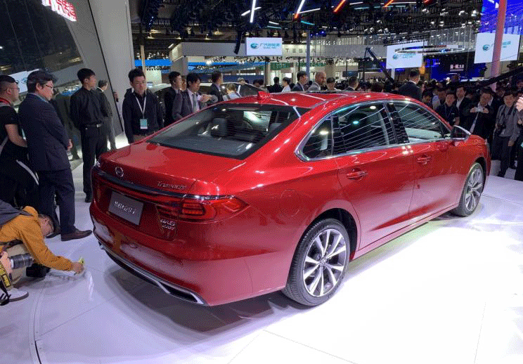 广汽传祺全新GA6亮相上海车展 预计第三季度上市