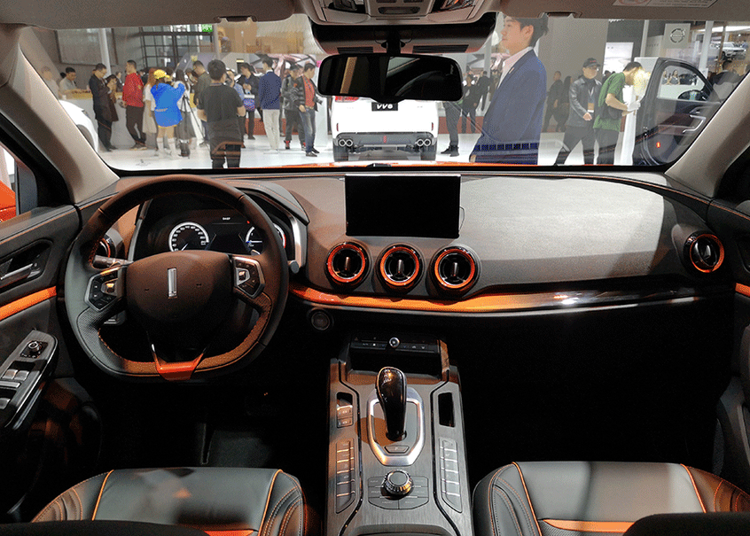 WEY VV5倾橙版开启预售 限量500台