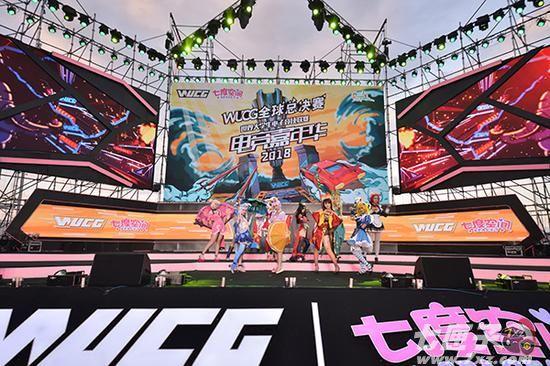 WUCG&七度空间携手，再续女生电竞热潮