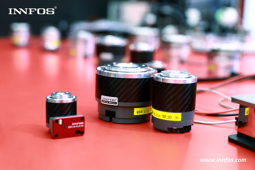 INNFOS研发智能柔性关节 解决世界机器人大难题