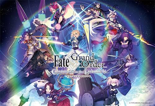 《FGO》三周年纪念展FES2019落幕 前方是充满惊喜的未踏之旅