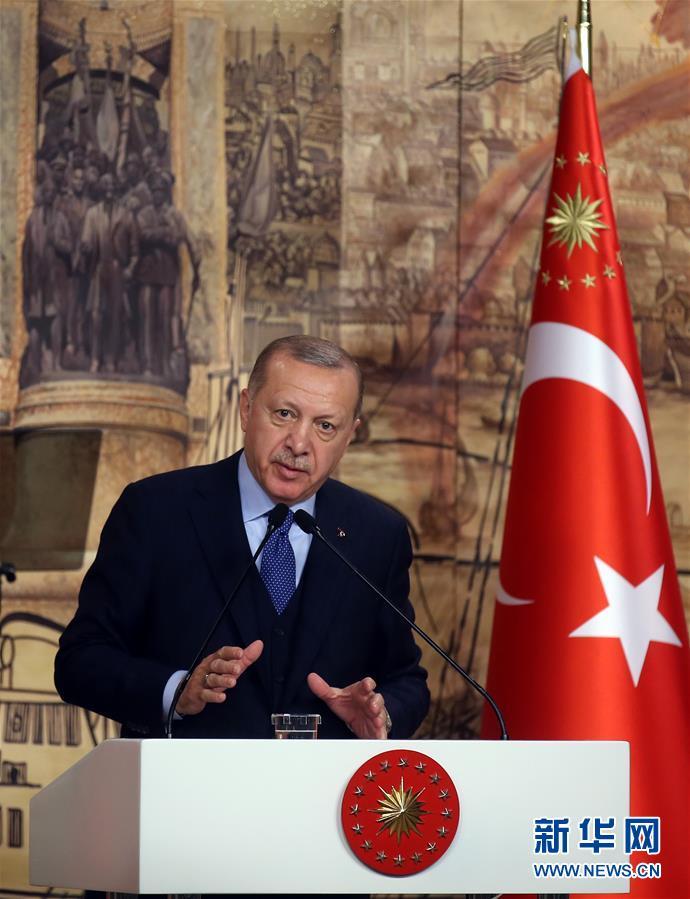 土耳其总统呼吁俄罗斯停止支持叙利亚政府军